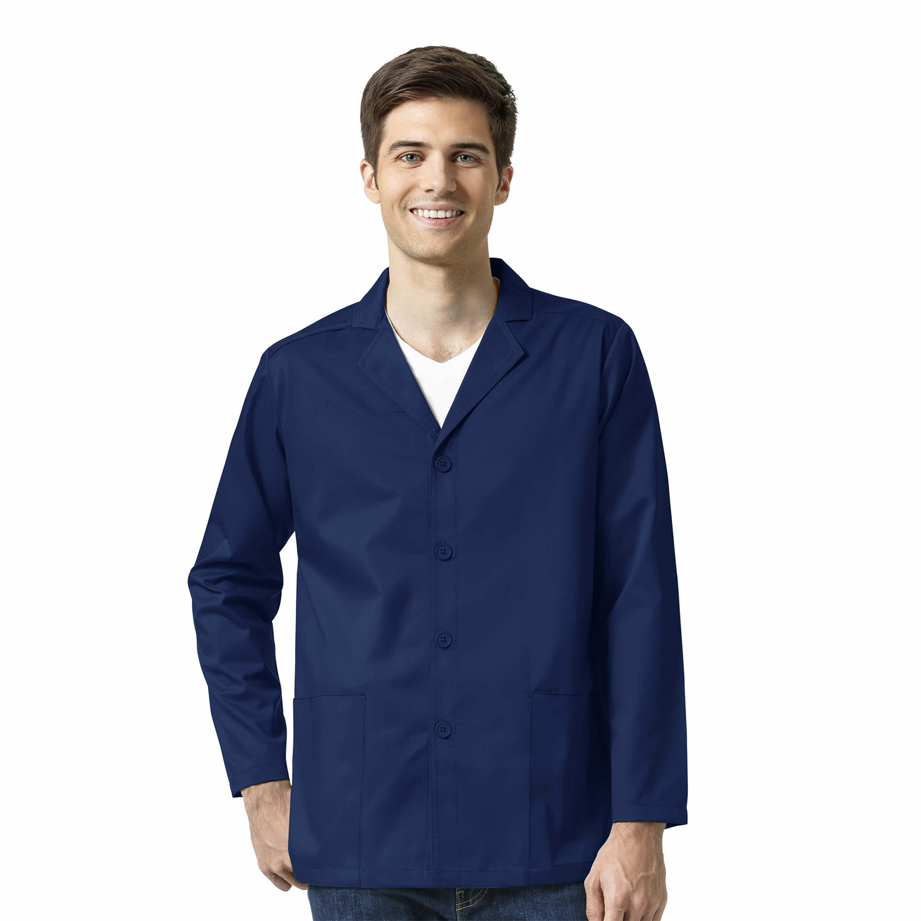Medical Lab Jackets: Warm Solid Lab Jackets | All Uniform Wear