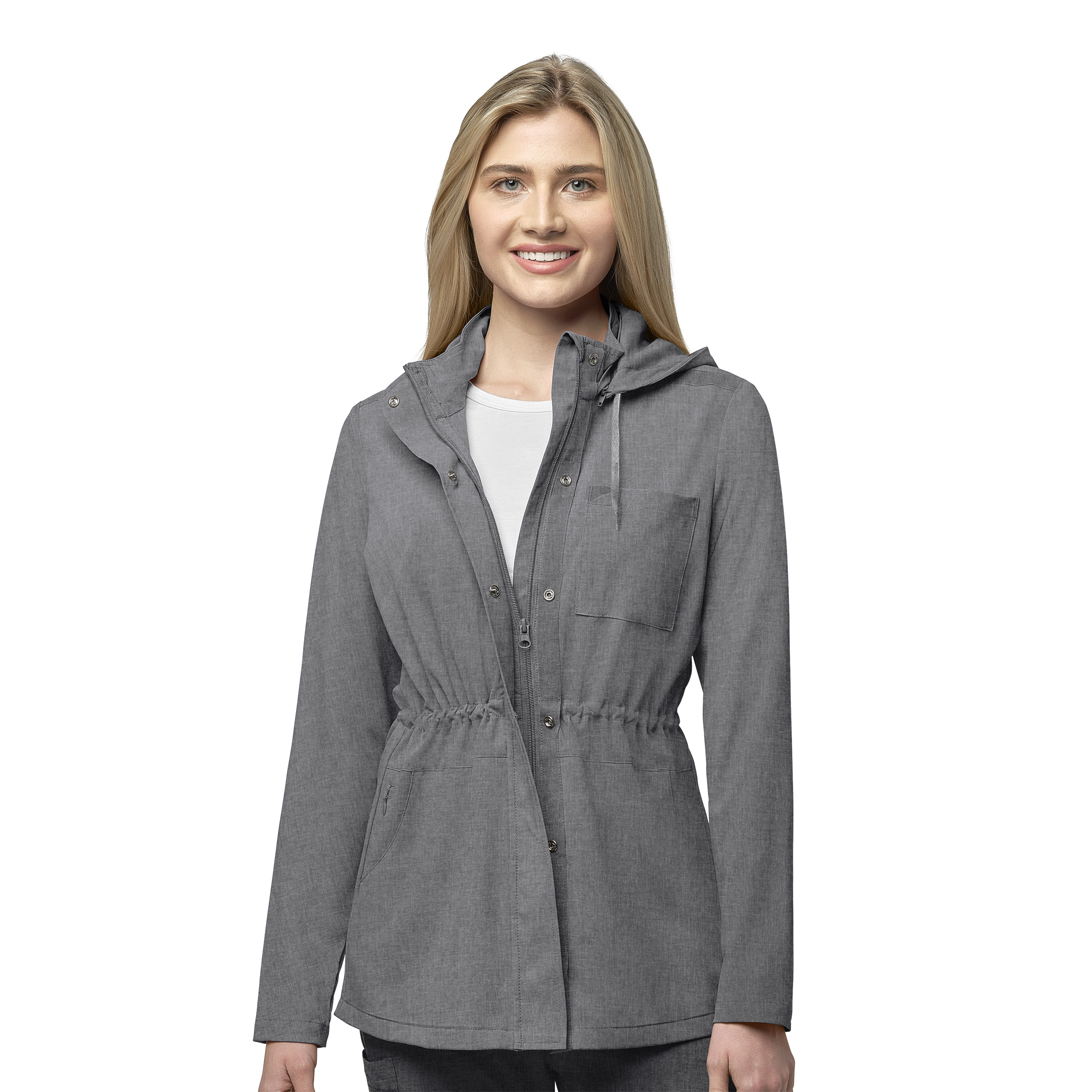 Medical Uniforms: Solid Color Jackets for Women's