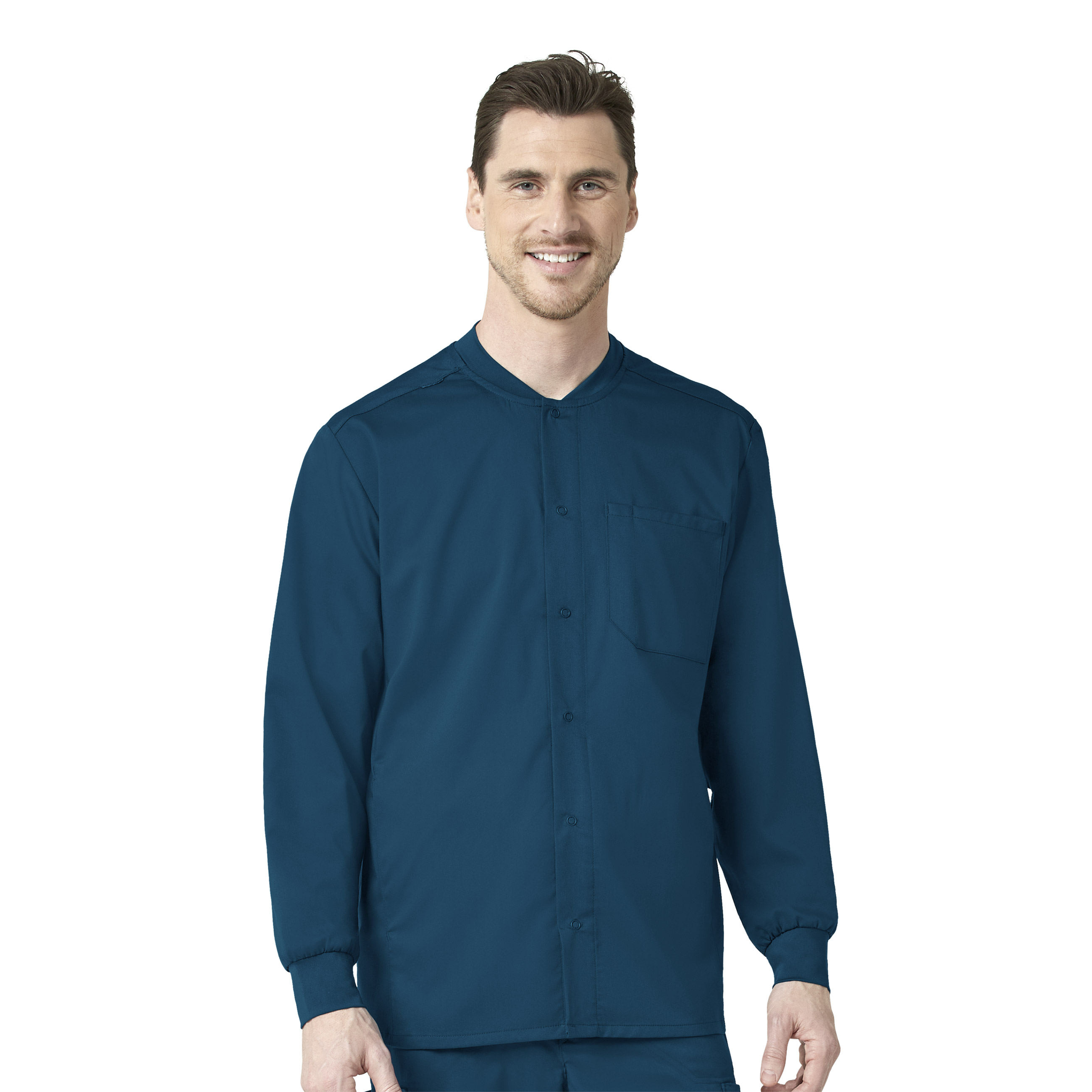 Medical Lab Jackets: Warm Solid Lab Jackets | All Uniform Wear