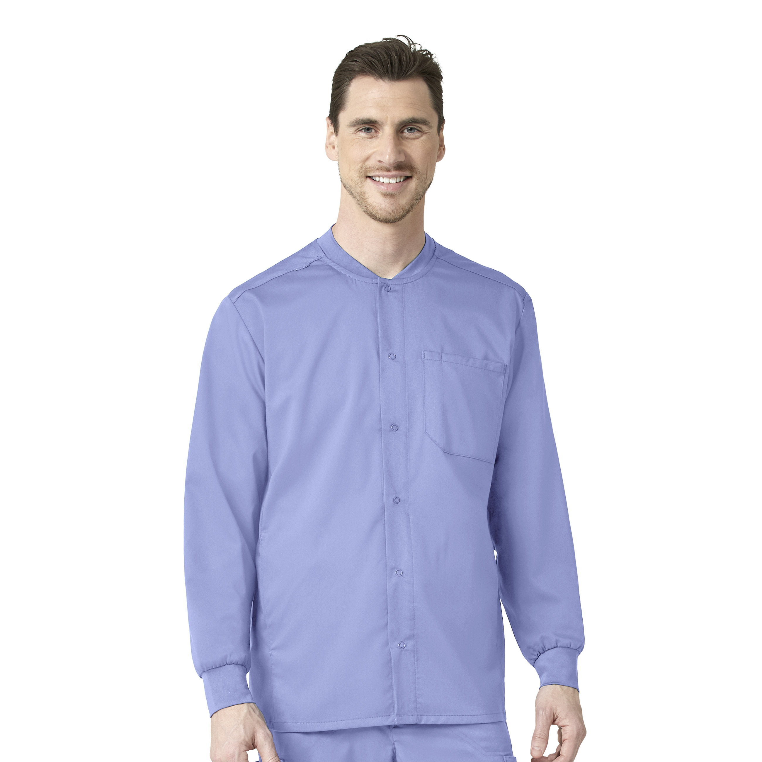 Medical Lab Jackets: Warm Solid Lab Jackets | All Uniform Wear