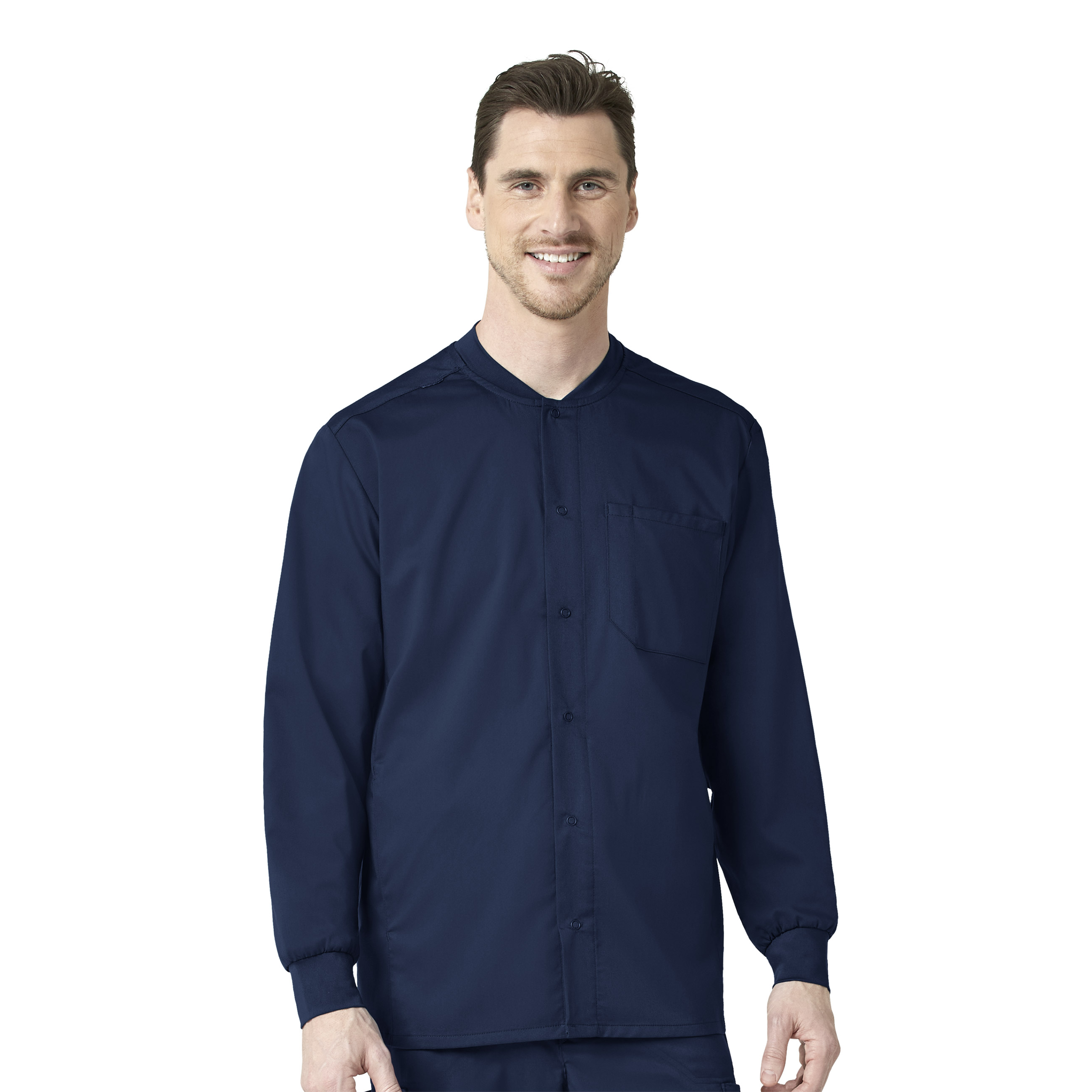 Medical Lab Jackets: Warm Solid Lab Jackets | All Uniform Wear