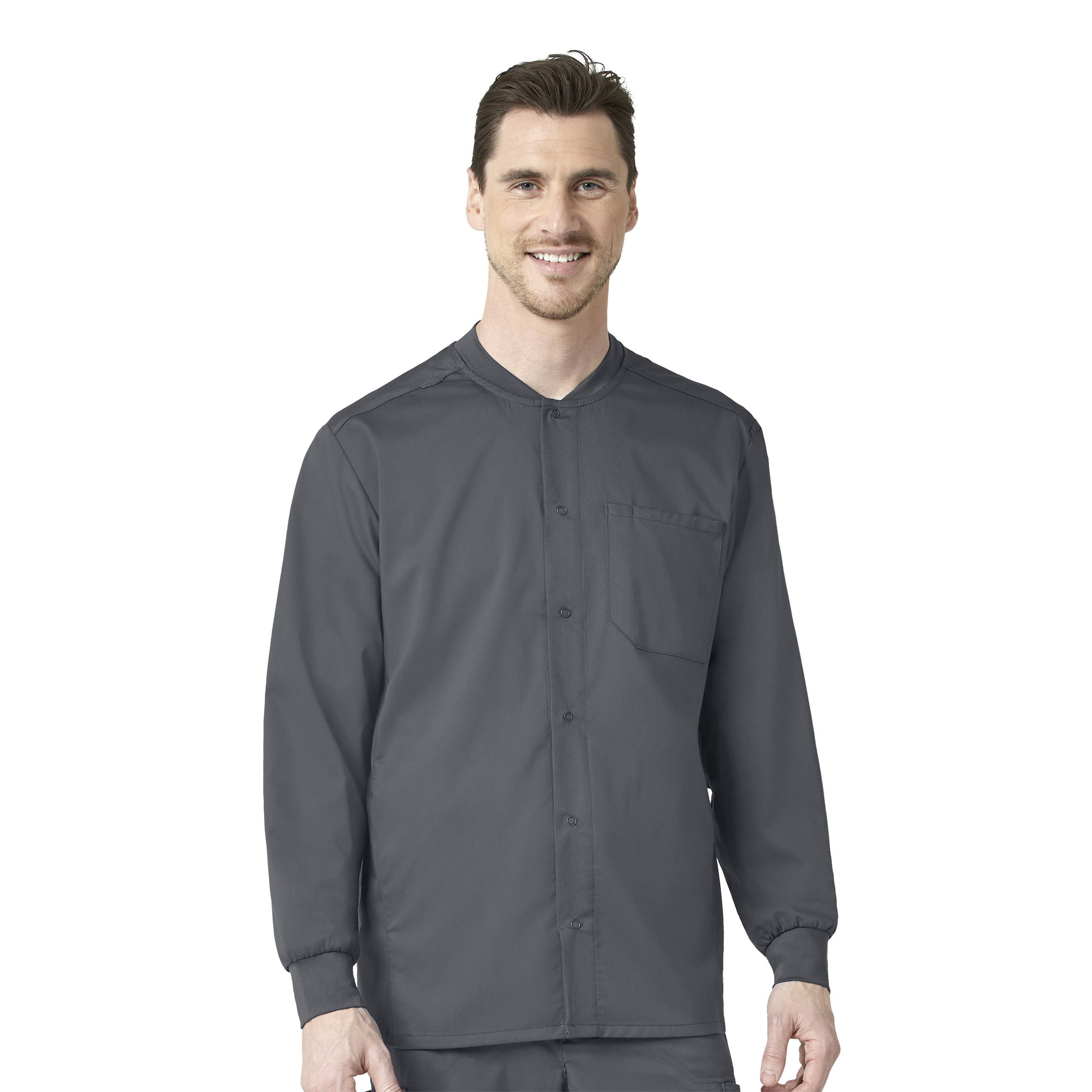 Medical Lab Jackets: Warm Solid Lab Jackets | All Uniform Wear