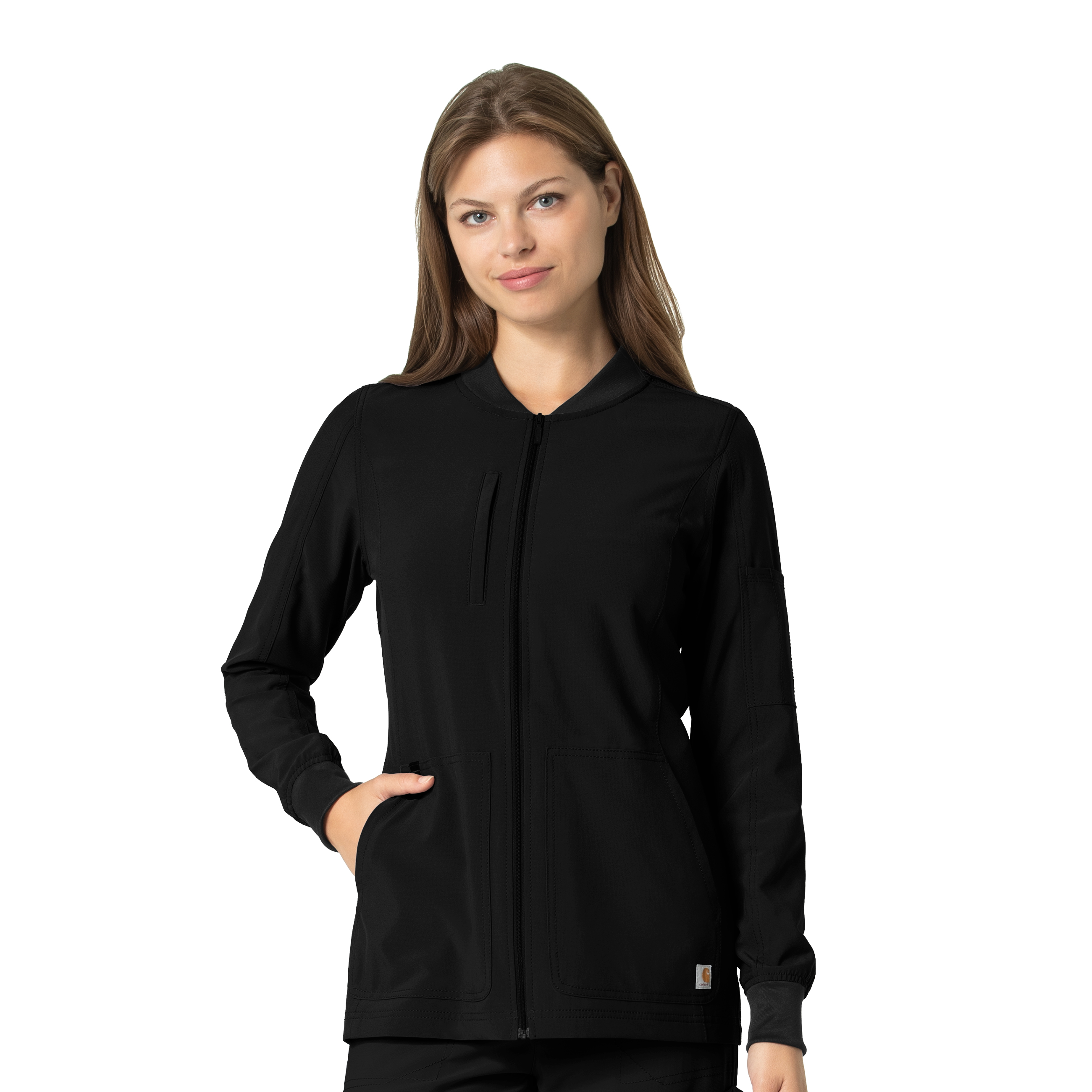 Medical Uniforms: Solid Color Jackets for Women's
